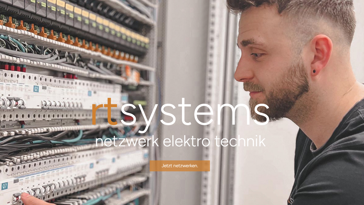 RT SYSTEMS START - rt systems netzwerk elektro technik